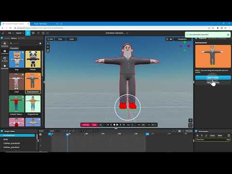 PixCap ACADEMY - How to Create Animated Model - YouTube