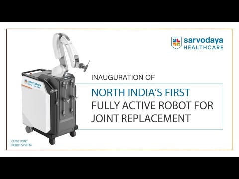 North India's First Fully Active Robot - Launch Event (Full) - YouTube