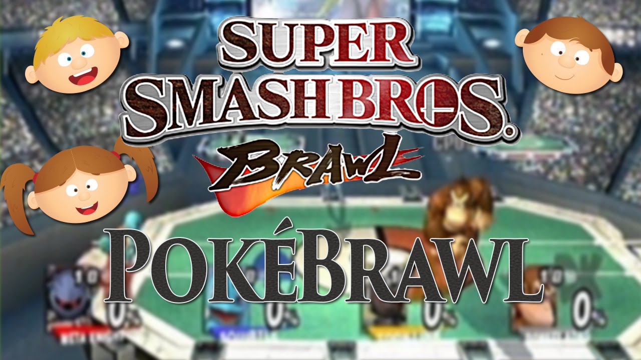 Super Smash Bros Brawl - PokeBrawl - Nintendo Wii - YouTube