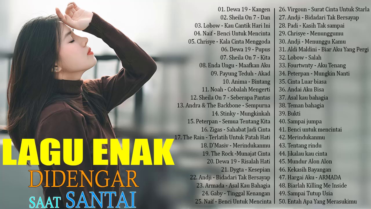 KUMPULAN LAGU TAHUN 2000AN TERPOPULER(Lagu Nostalgia Waktu)-Lagu Pop ...