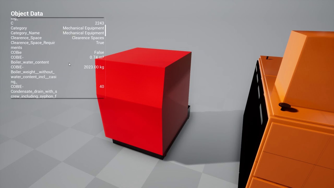 BIM in Unreal - YouTube