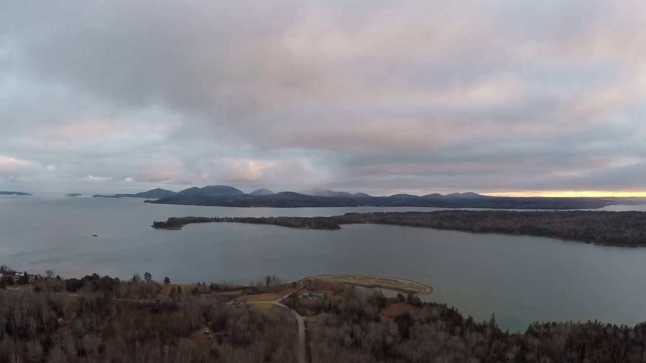 GoPro 4K Drone Video Maine Ocean & Nature | Drone Aerial Photography ...