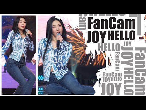 [4K직캠] 조이 (JOY FanCam) - 안녕 (Hello)│@MusicBank 210604 \