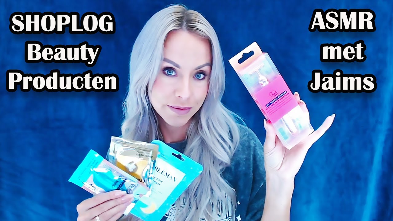 ASMR - Beauty Shoplog - Triggers & Tapping & Whispers - YouTube