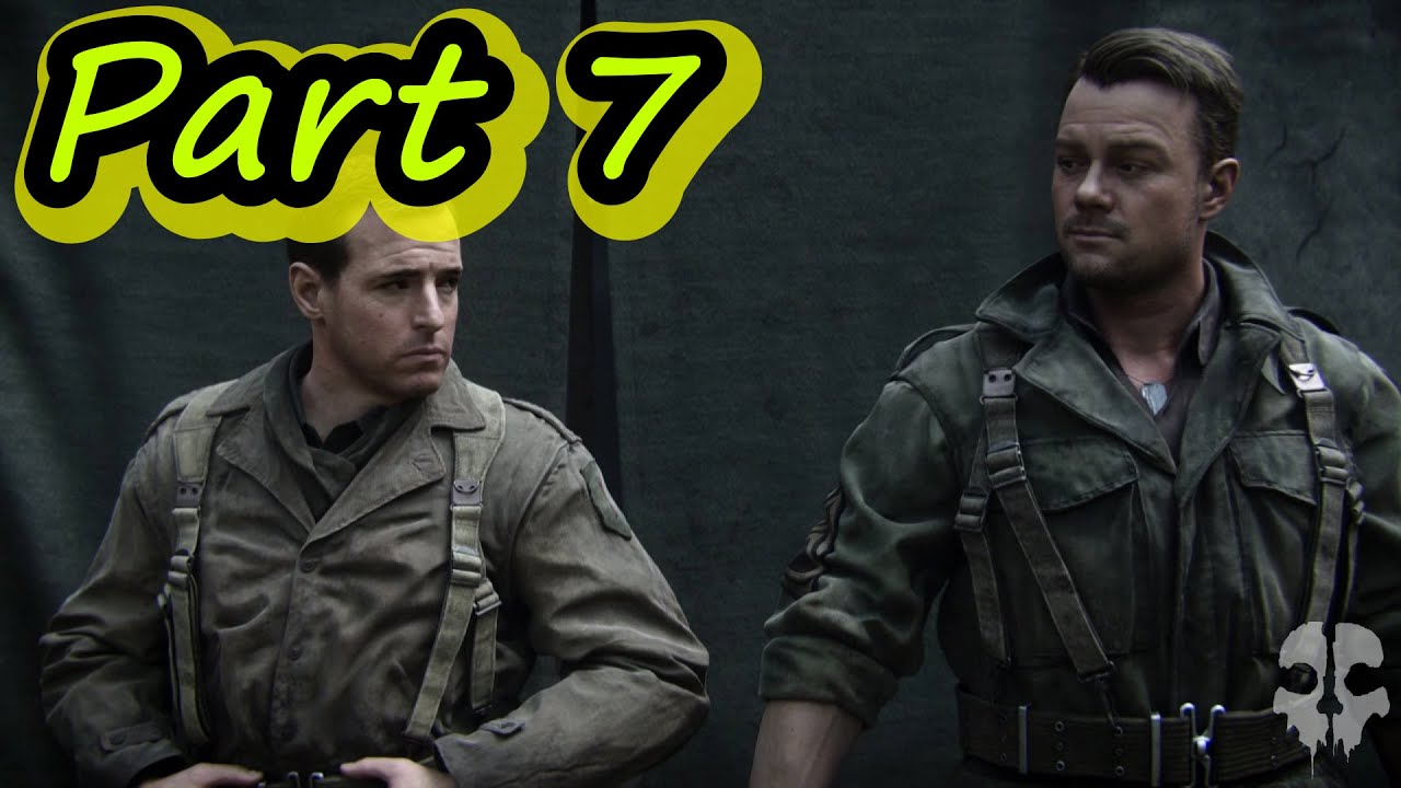 كود الحرب العالميه الثانيه | الجزء السابع | Call Of Duty World War 2 ...