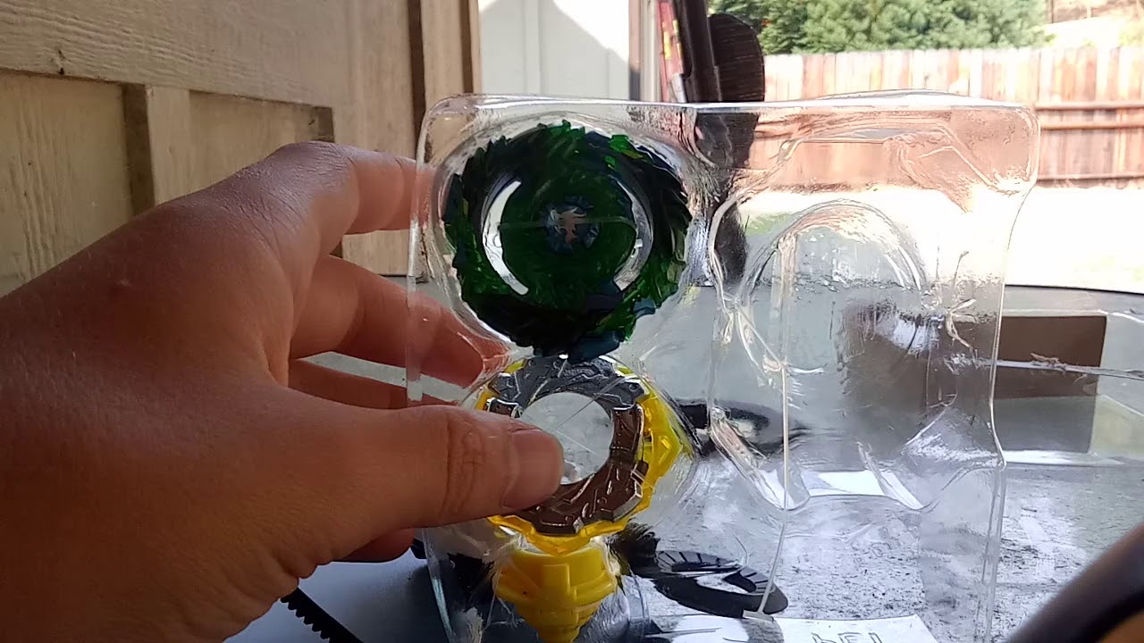 Hasbro Green Drain Fafnir Unboxing! (Beyblade Burst God) - YouTube