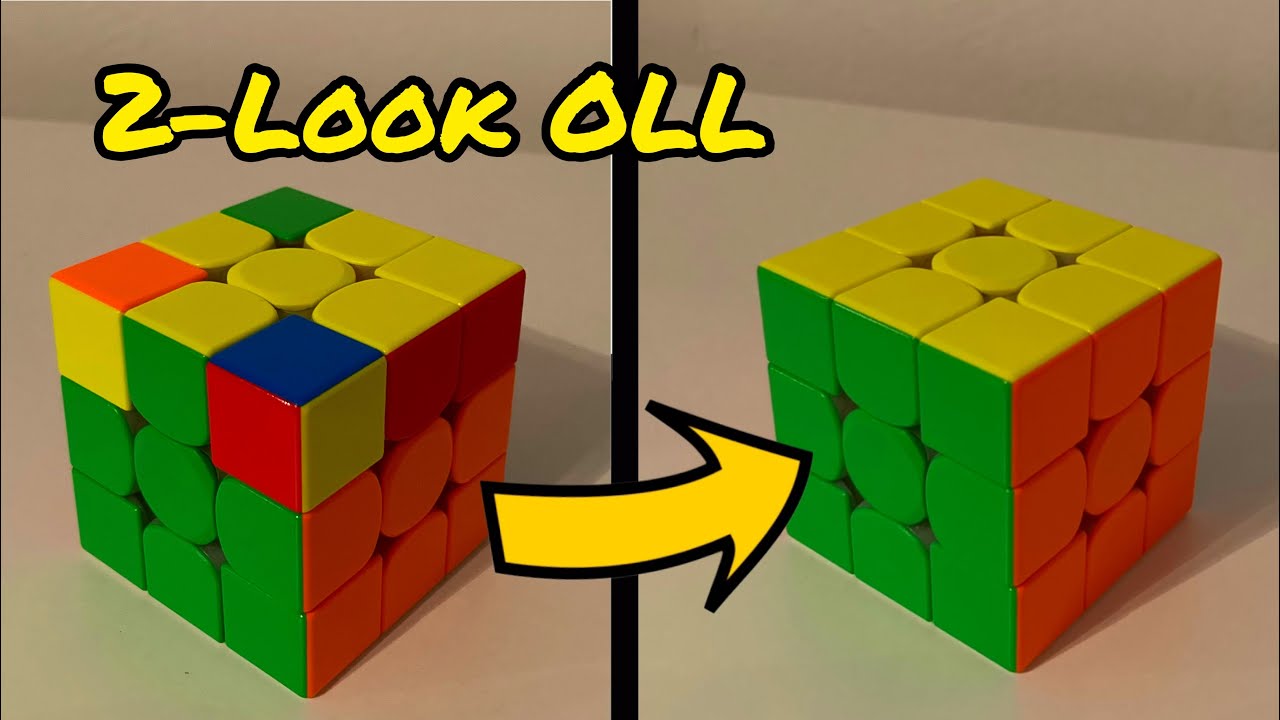 2-Look OLL Showcase Tutorial - YouTube