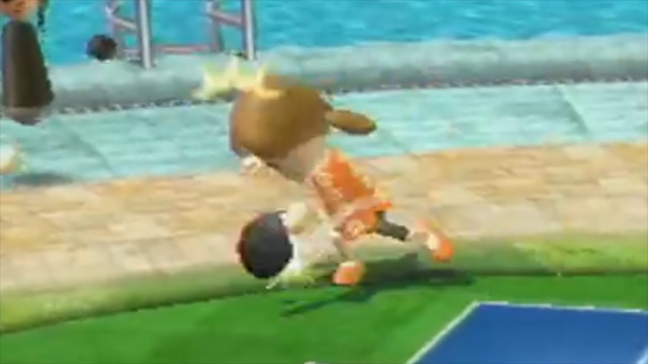 NICE TRY (Wii Sports Resort Ping Pong) - YouTube