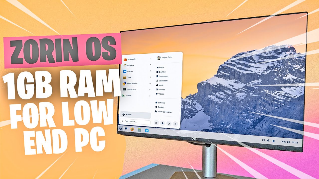 Zorin OS: Fast & Lightweight Windows 10 Alternative for Low-Spec PCs ...