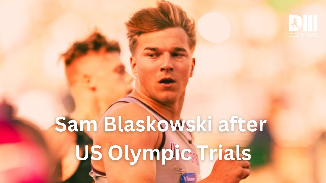 Sam Blaskowski after US Olympic trials - YouTube