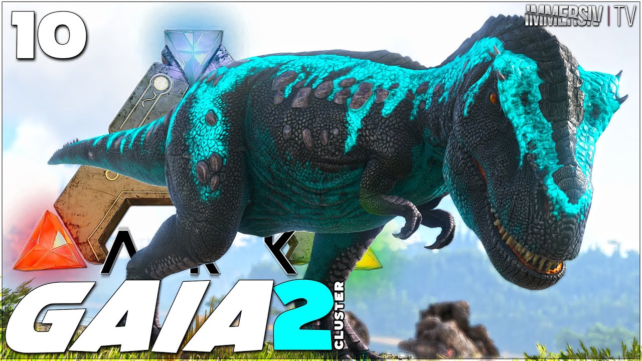 NOTRE CHRONO REX AURA VÉCU 20 MINUTES... CHRONO ? 🤣 | ARK GAIA - EP10 ...