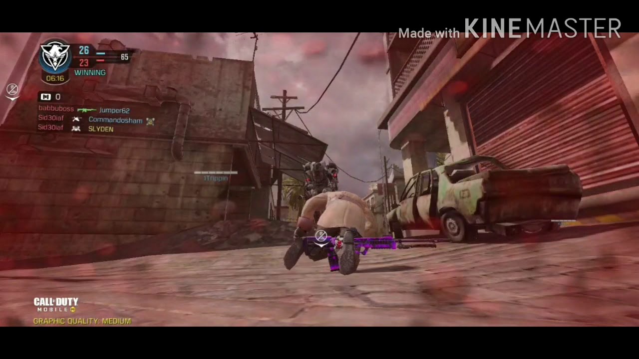 Call of duty - Rapid fire - YouTube