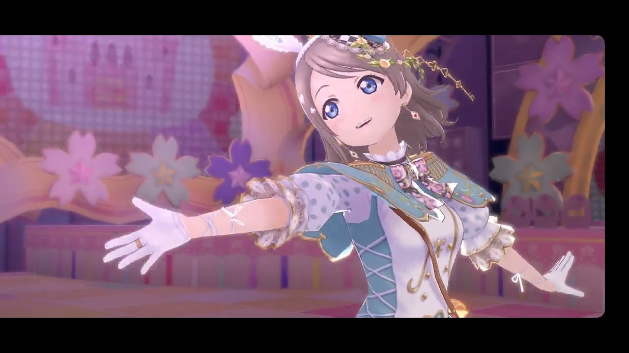 [SIFAS MV] Yume e no Ippo - Watanabe You (Rabbit in Wonderland) - YouTube
