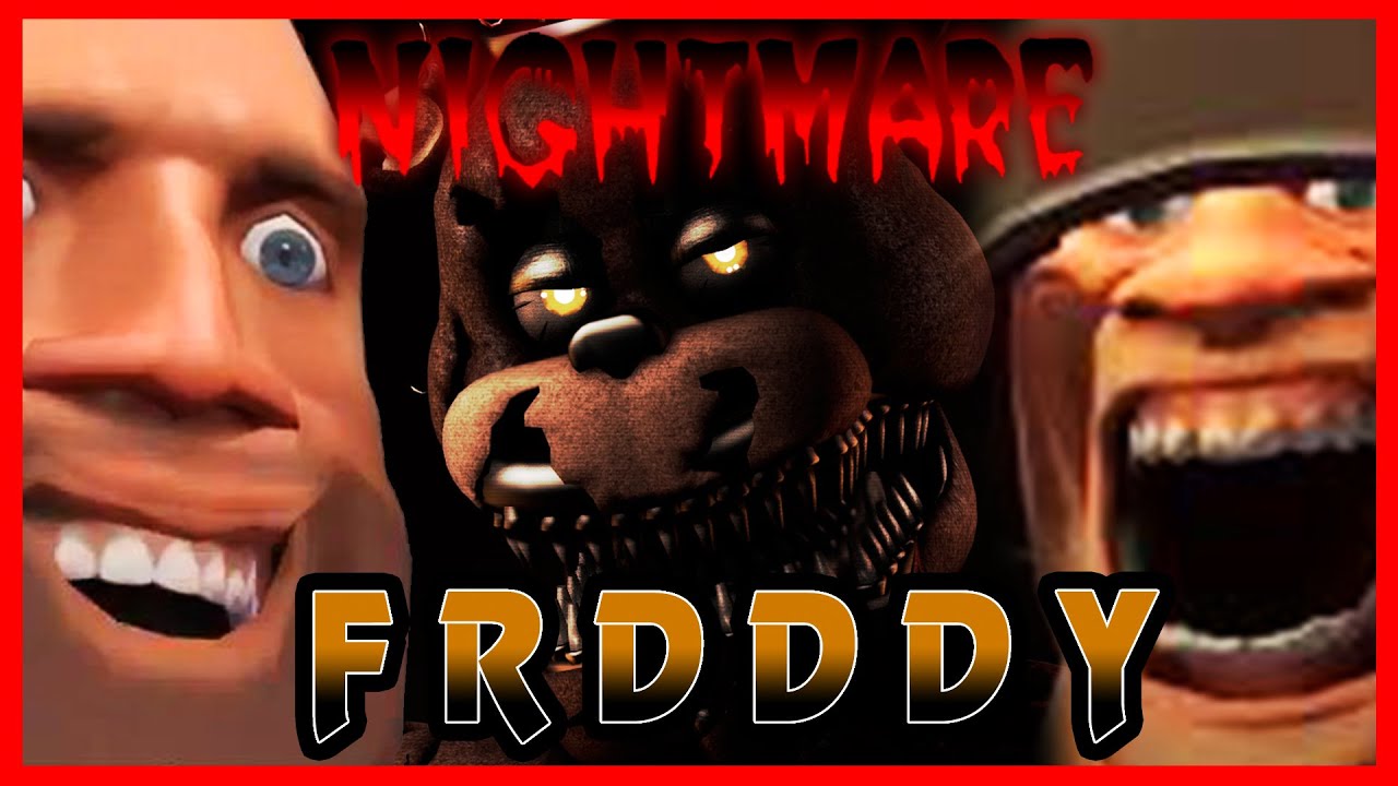 ⚠️เฮวี้ พบกับ Nightmare Freddy ⚠️ [🎮Gmod Ghost Hunter🎮] - YouTube
