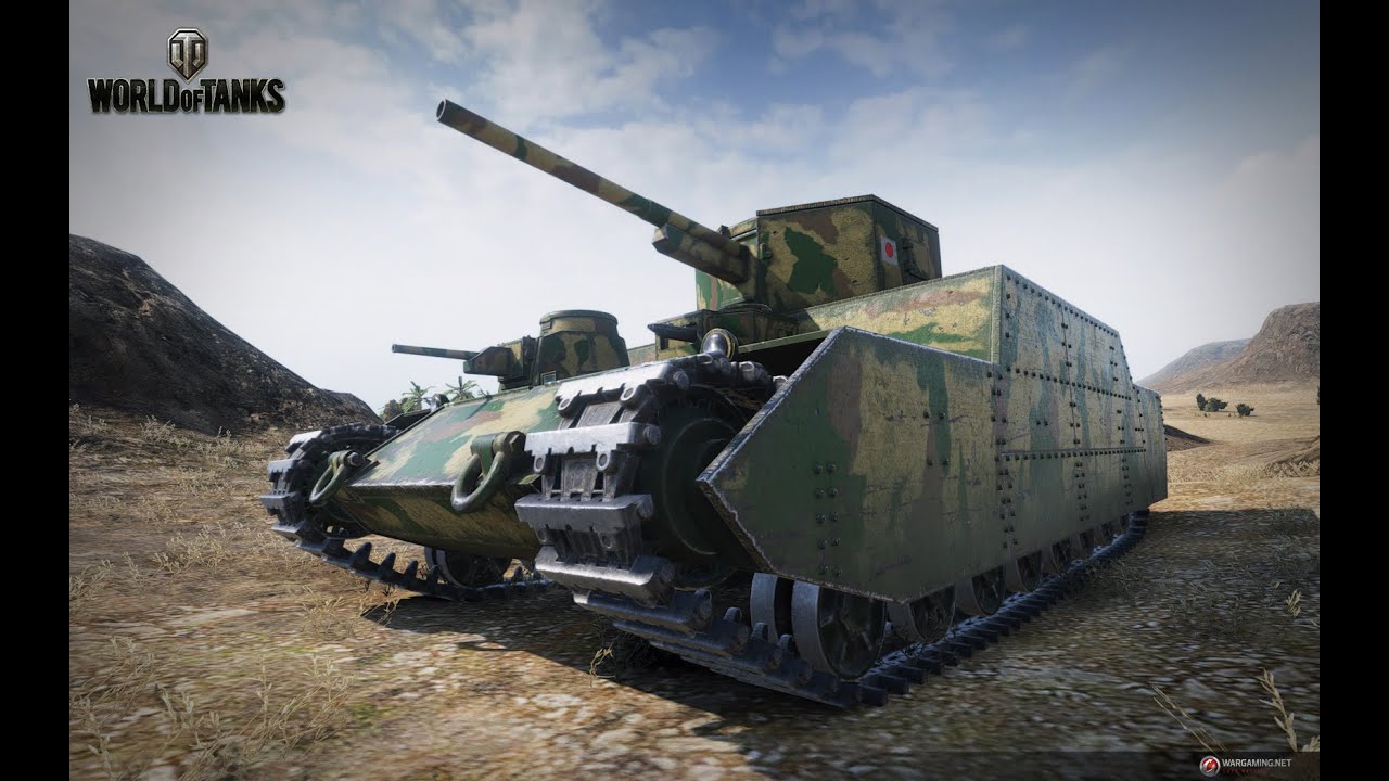 World of Tanks - O-I Exp. First battle 8706 WN8 // lukinkCZ - YouTube