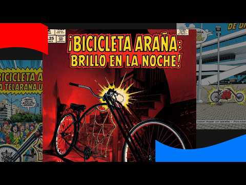 SPIDER RIDER: Del CÓMIC a la REALIDAD 🕷️🚲 | El Futuro de la IA en Dos Ruedas