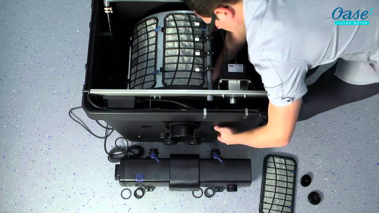 OASE | Trommelfilter - Montage Bitron C - ProfiClear Premium ...