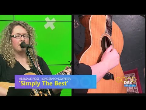 Abigale Rose performs 'Simply the Best' | Good Day on WTOL 11 - YouTube