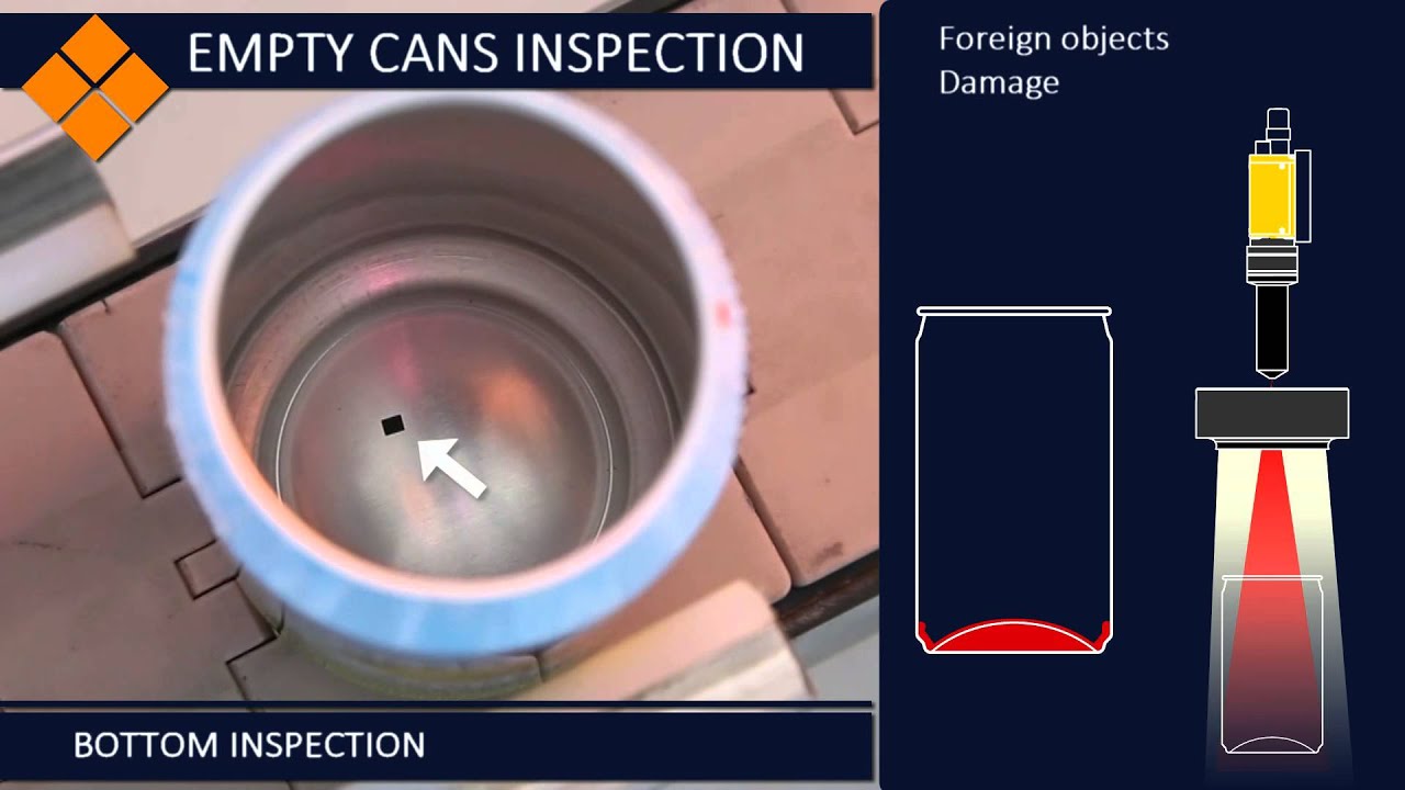 FT System - IO700 - Empty Cans Inspection - YouTube