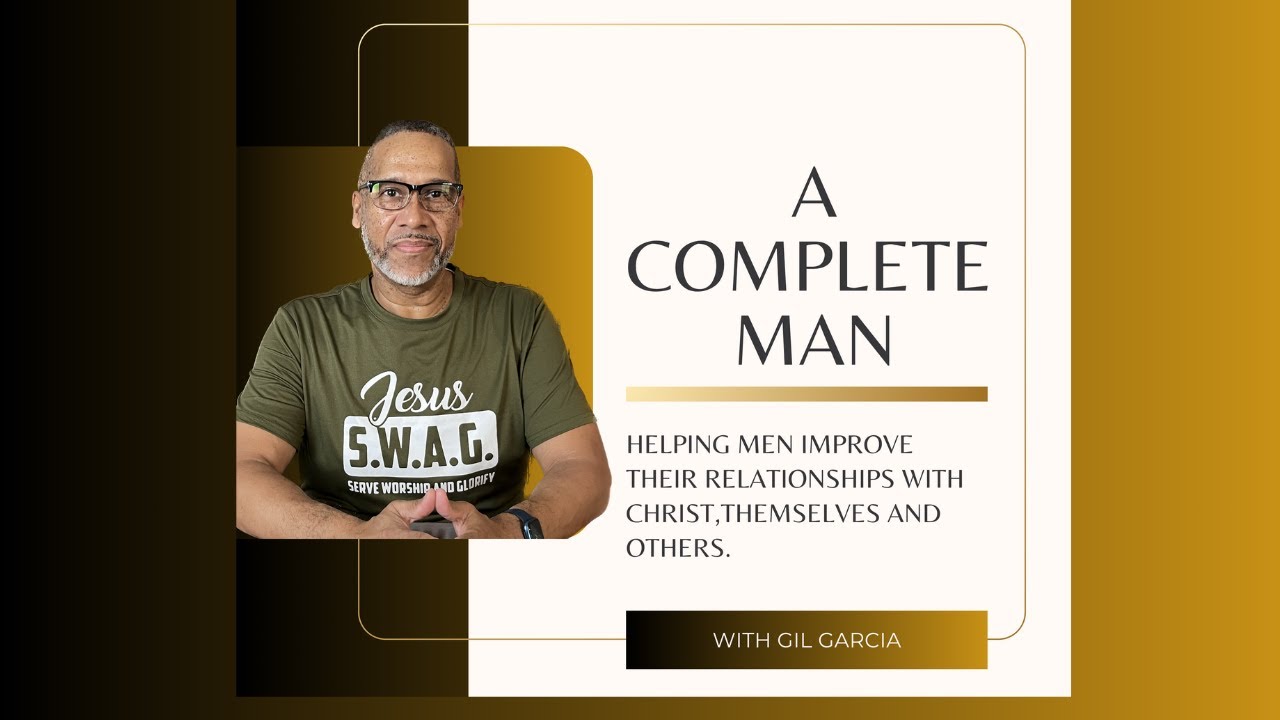 A Complete Man Podcast Trailer - YouTube