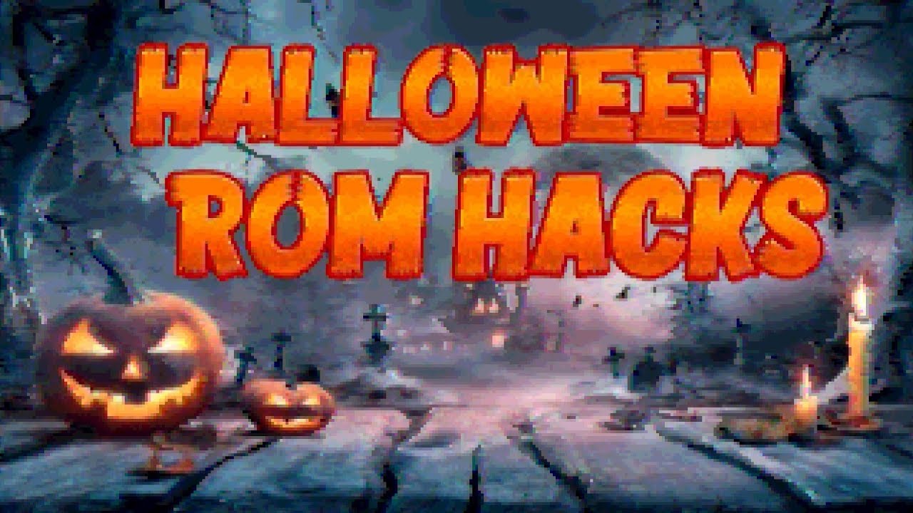 Halloween Rom Hacks - Atari 2600,GBA,Megadrive,NES,SNES - YouTube
