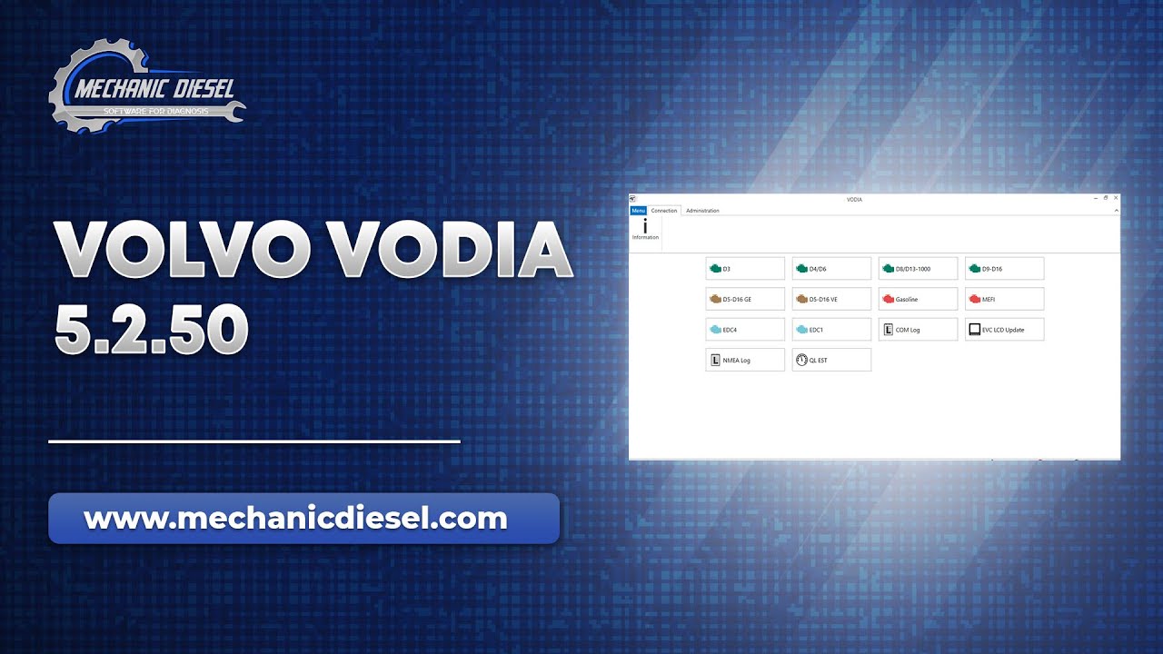 Exploration of VOLVO VODIA 5.2.50 Software Features - YouTube
