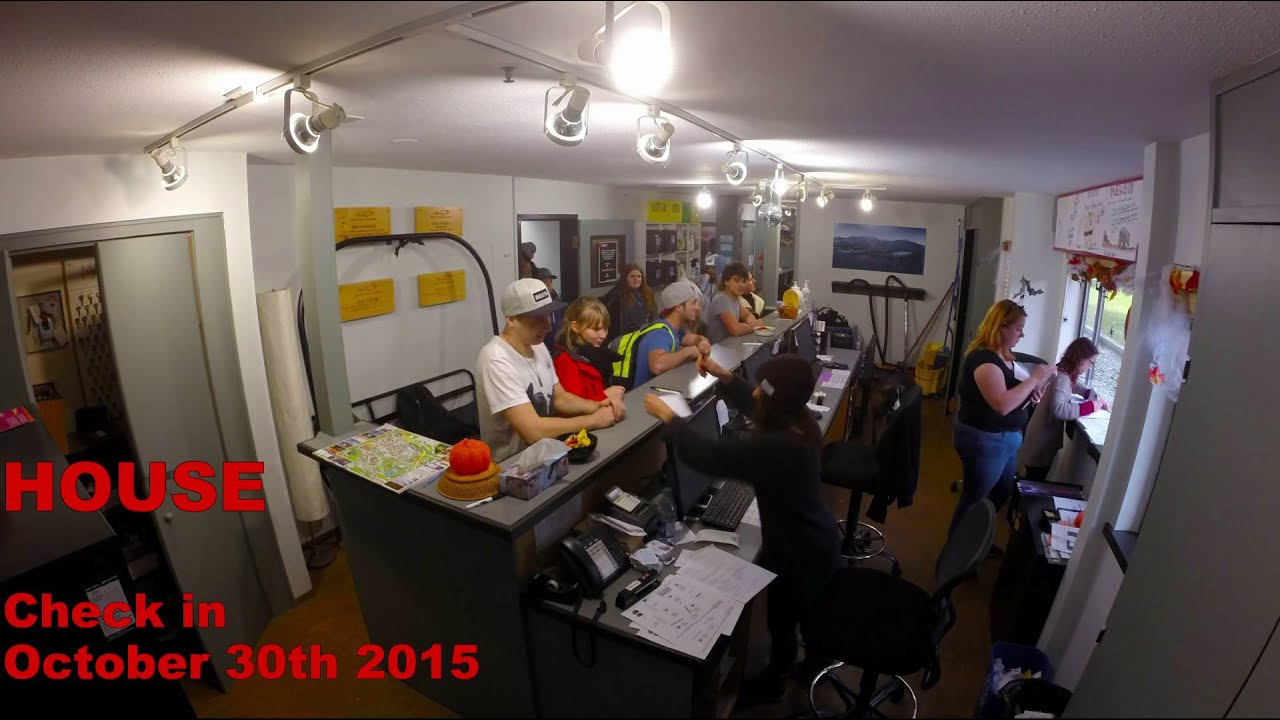HOUSE Check in - YouTube