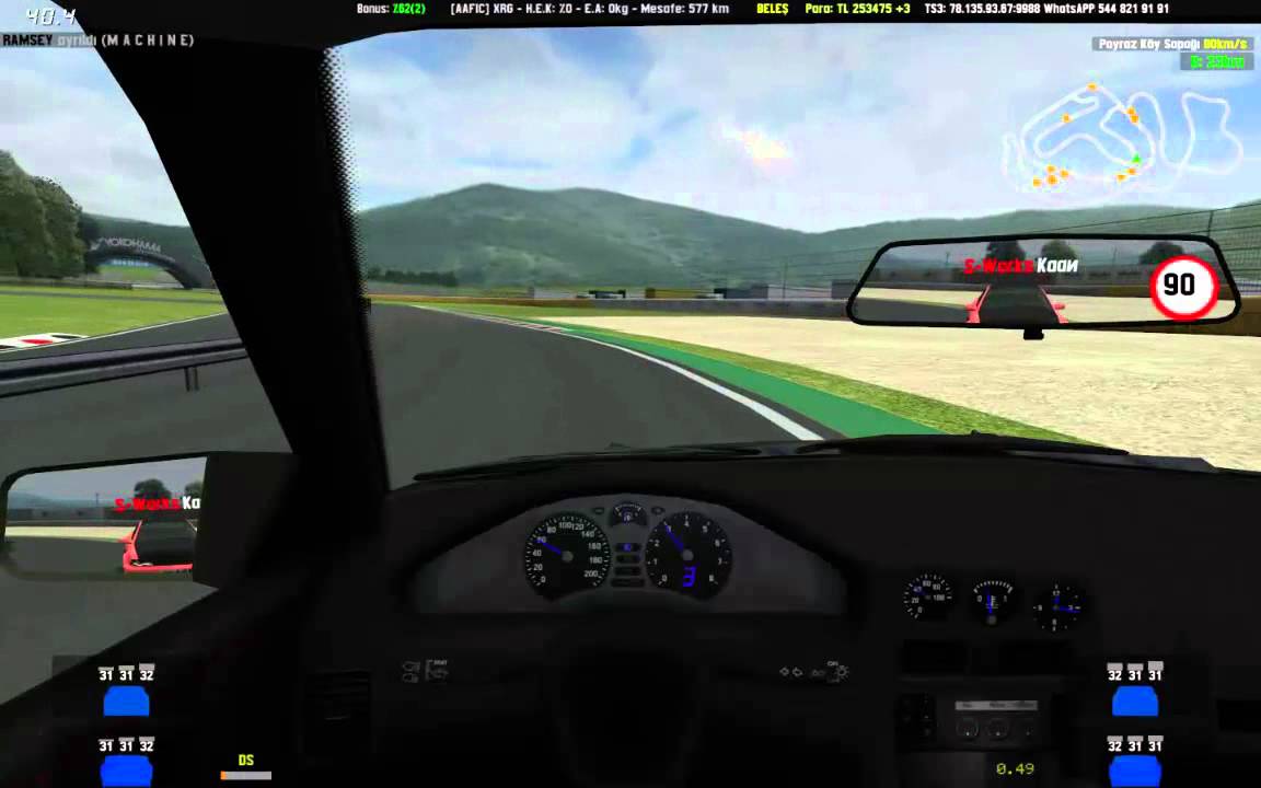 Stance Works LFS Gezinti - YouTube