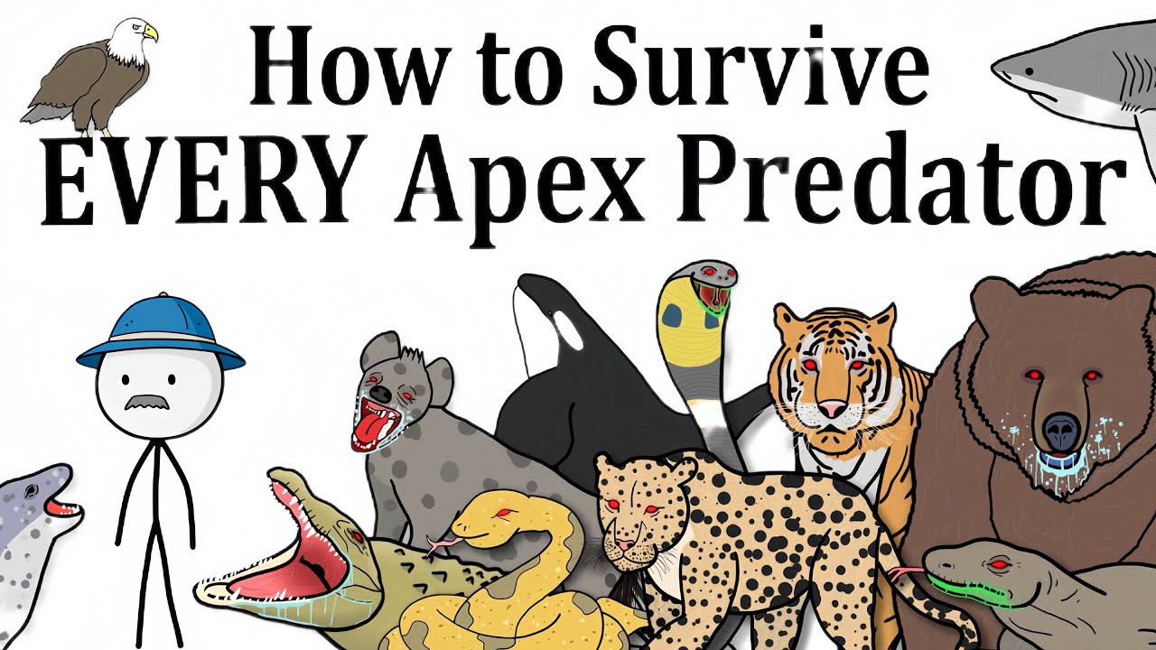 Deadliest Predators on Earth and How to Survive Them - YouTube
