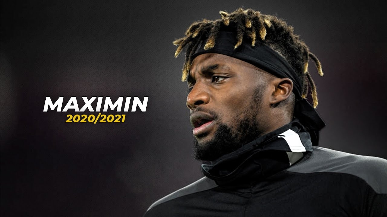 Allan Saint-Maximin Dribbling Skills & Goals 2020/2021 | HD - YouTube
