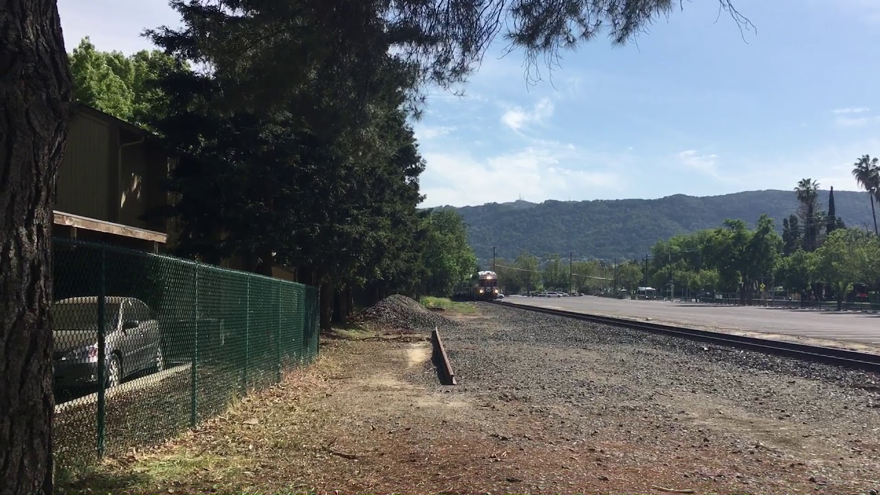 Ace 3104 4:30 going through pleasanton - YouTube