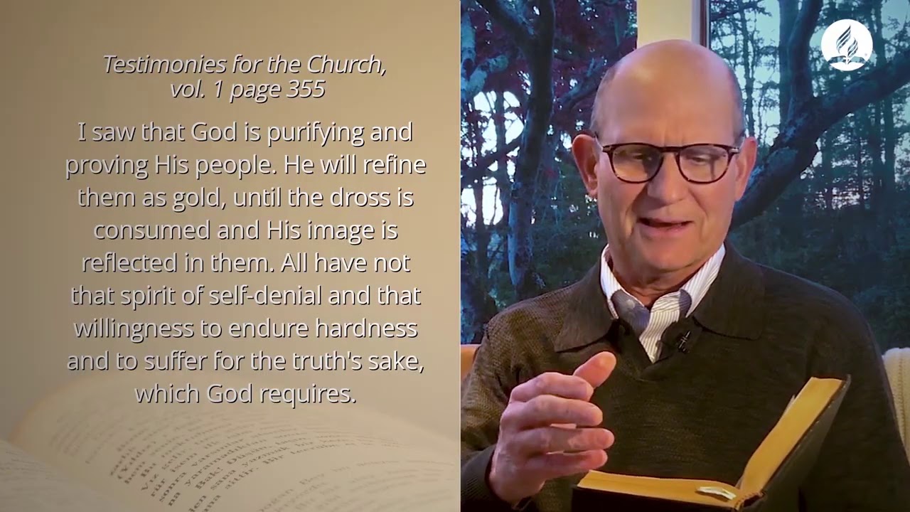 MESSAGE SPÉCIAL D'ENCOURAGEMENT DE TED WILSON - YouTube