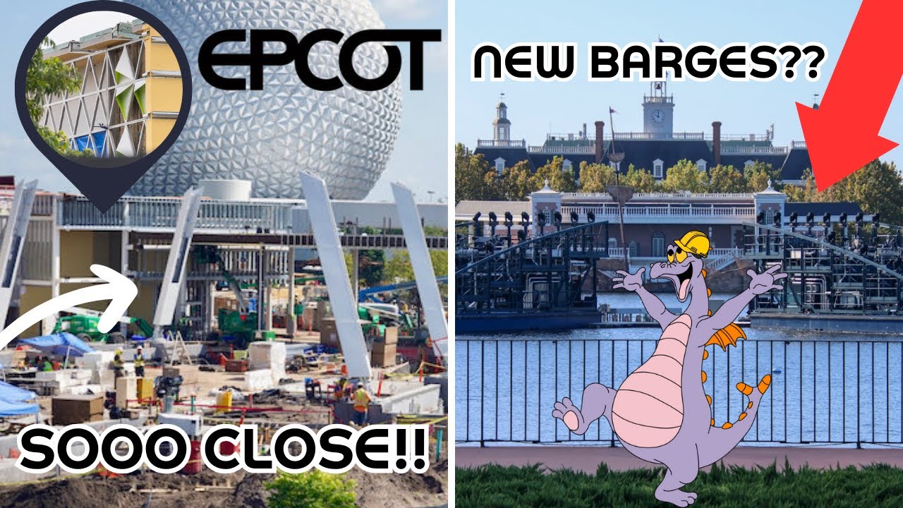 FINAL EPCOT OVERHAUL CONSTRUCTION UPDATE! | Fall 2023 - YouTube