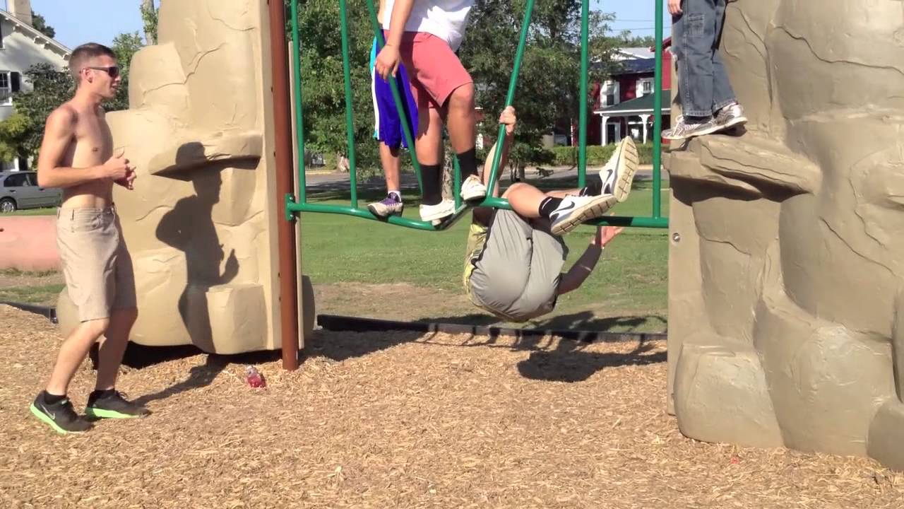 Extreme Playground Workouts - YouTube