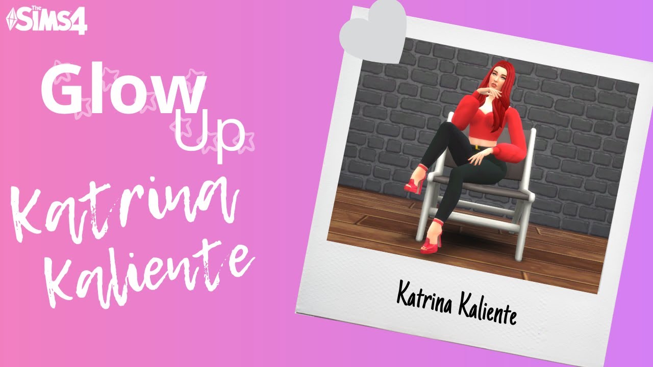 Katrina Kaliente, odmłodzona mama - Glow Up - CC + Linki - The Sims 4 ...