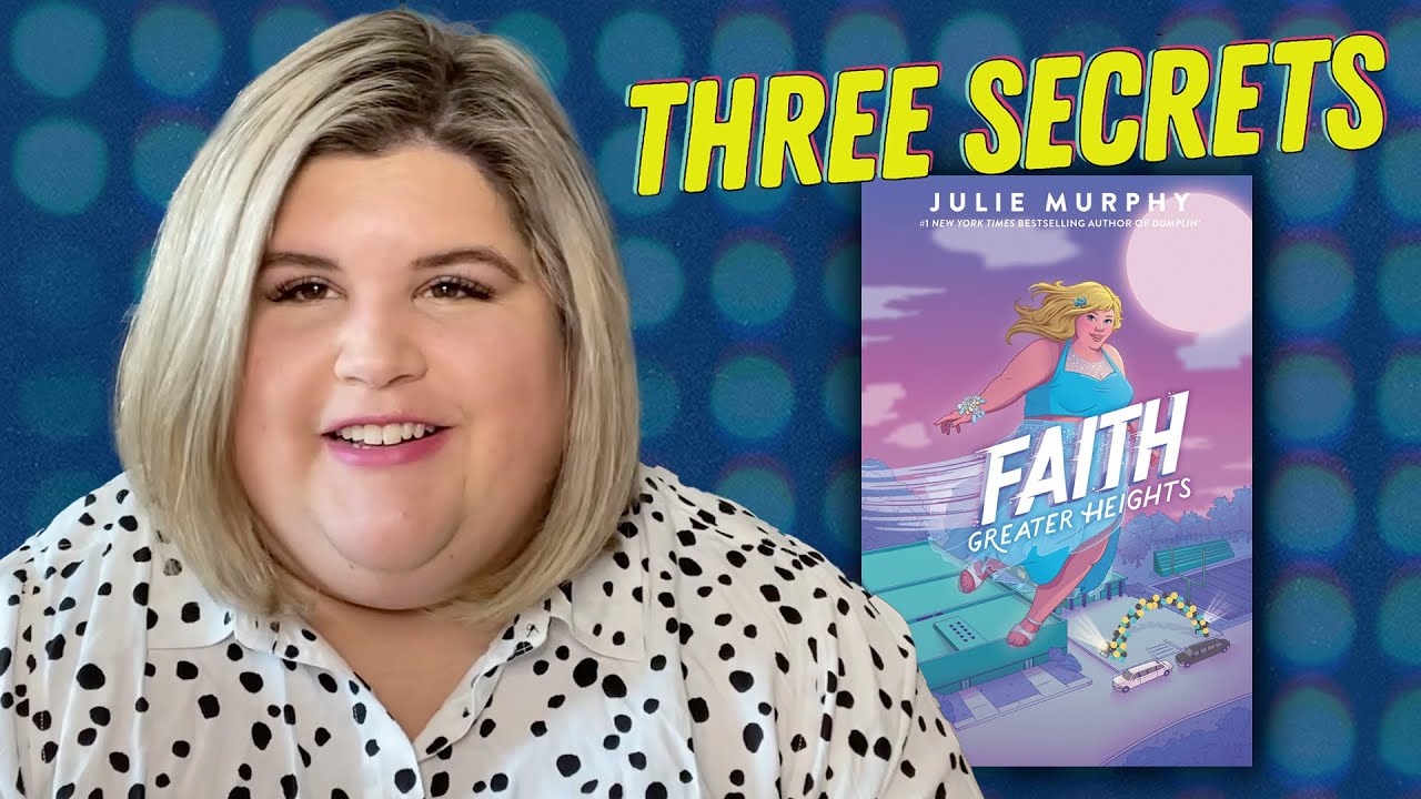 Julie Murphy Reveals Three Secrets About Faith: Greater Heights - YouTube