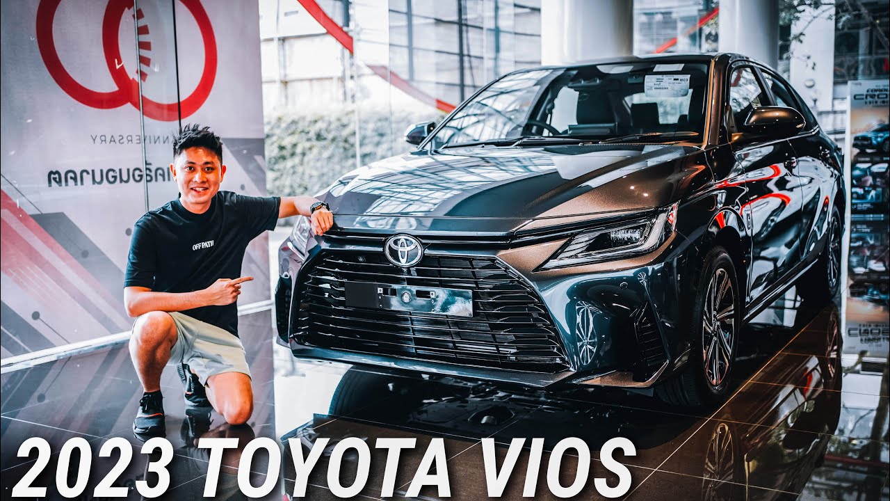 2023 Toyota Vios First Look! A Baby Camry is BORN! - YouTube