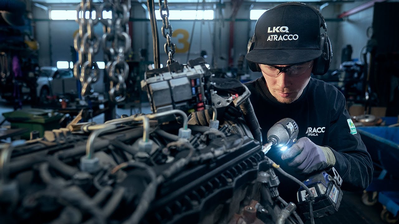 LKQ Atracco - Next generation car parts - YouTube