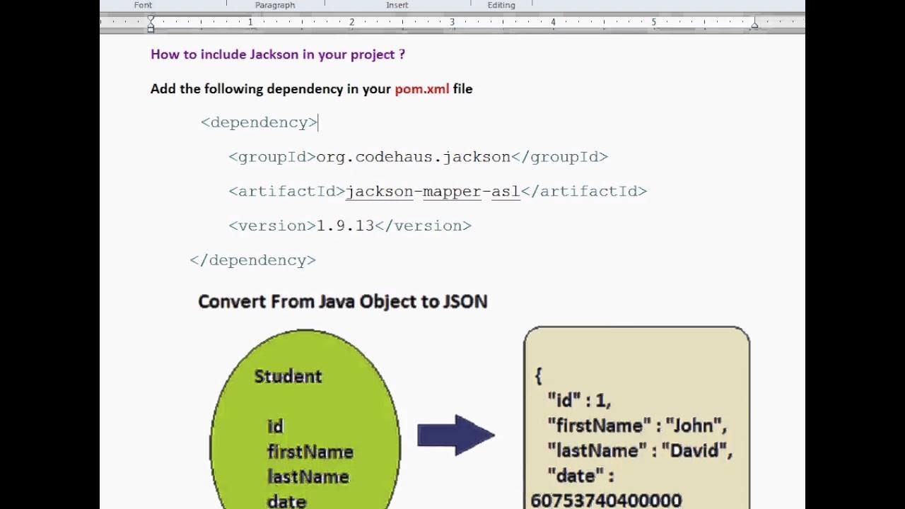 HOW TO CONVERT JAVA OBJECT TO JSON - YouTube