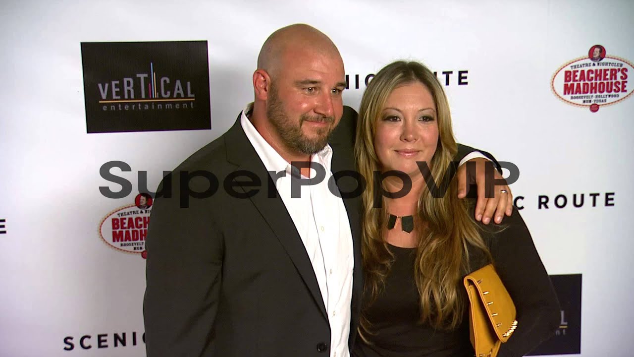 Kevin Goetz, Tracy Goetz at Scenic Route Los Angeles Prem... - YouTube