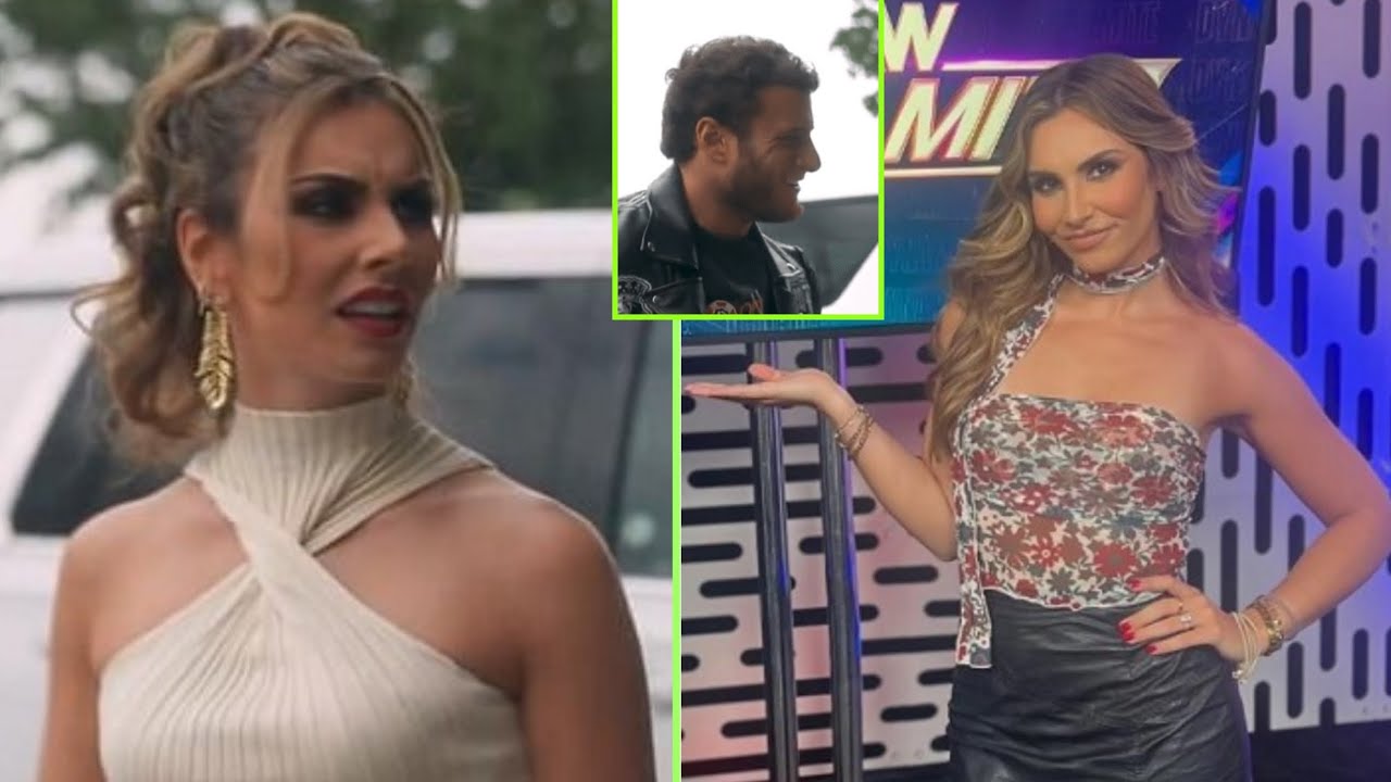 MJF Asks Girlfriend to change her outfit before AEW Dynamite | AEW News ...