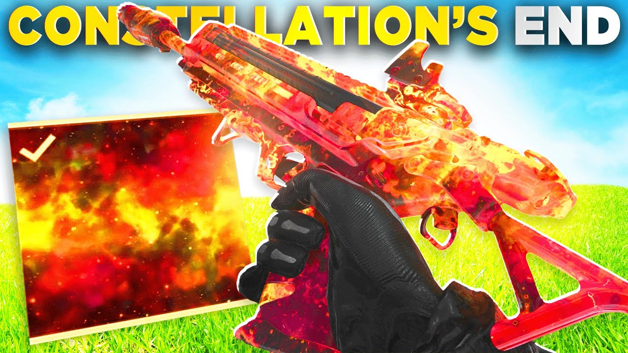 Unlocking Constellation's End Camo After 1 MILLION XP Grind! - YouTube