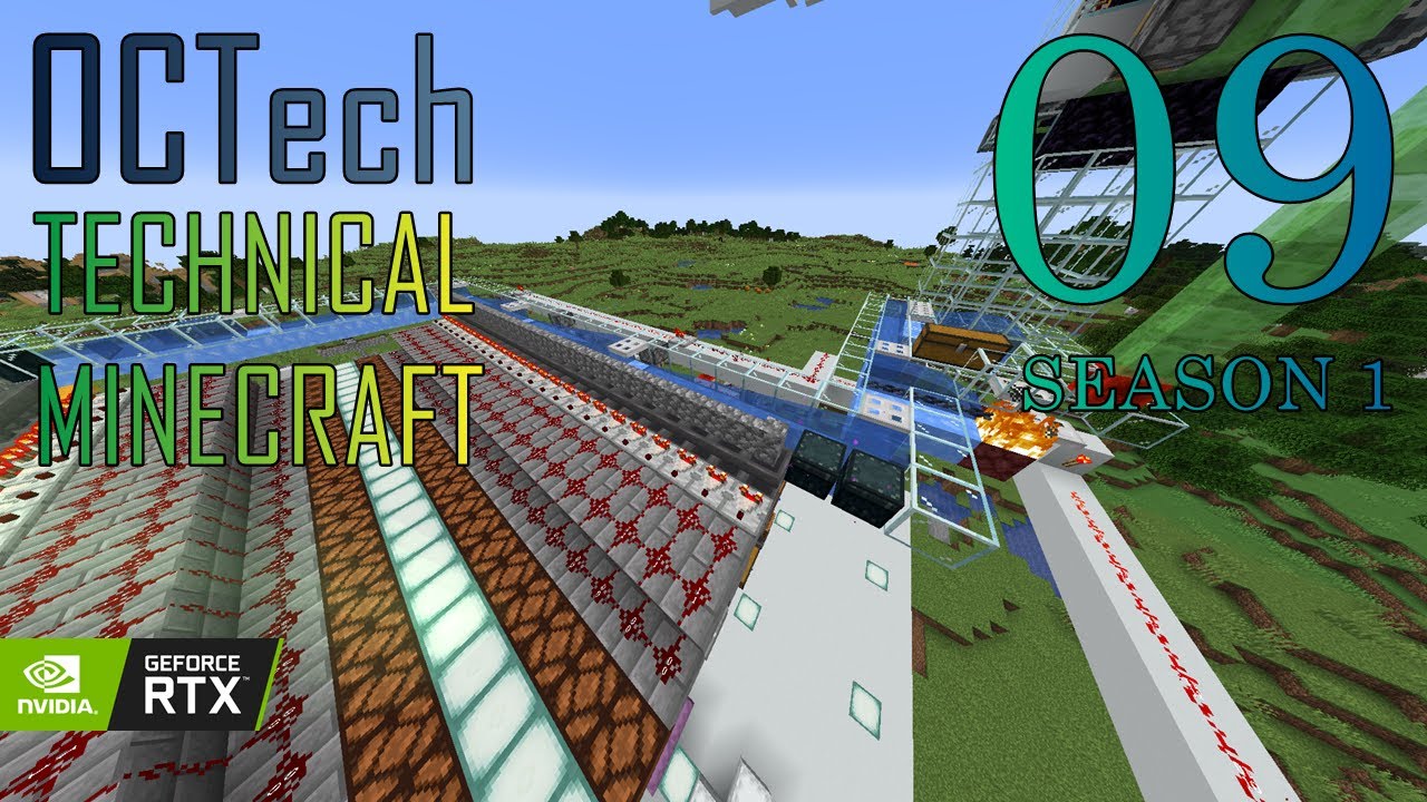 Technical Minecraft: Supressed portal farm [OCTech season 1 episode 9 ...
