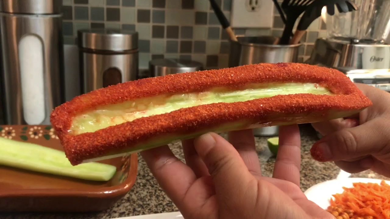 Un Delicioso Pepino Loco!! 🥒🥒🥒 ️ - YouTube