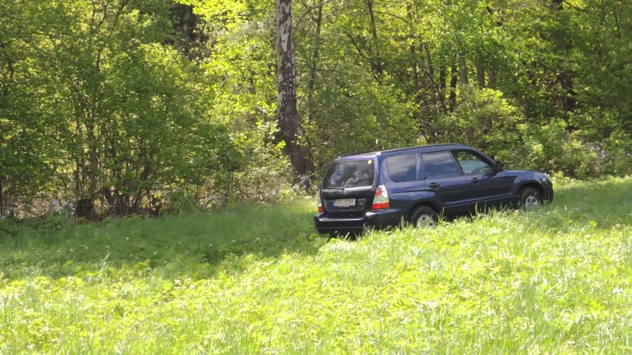 Subaru Forester hill climbing - YouTube