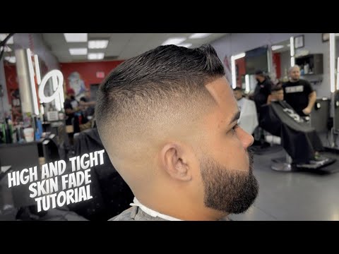 High Skin Fade Haircut Tutorial | Easy Step by Step | Must Watch - YouTube