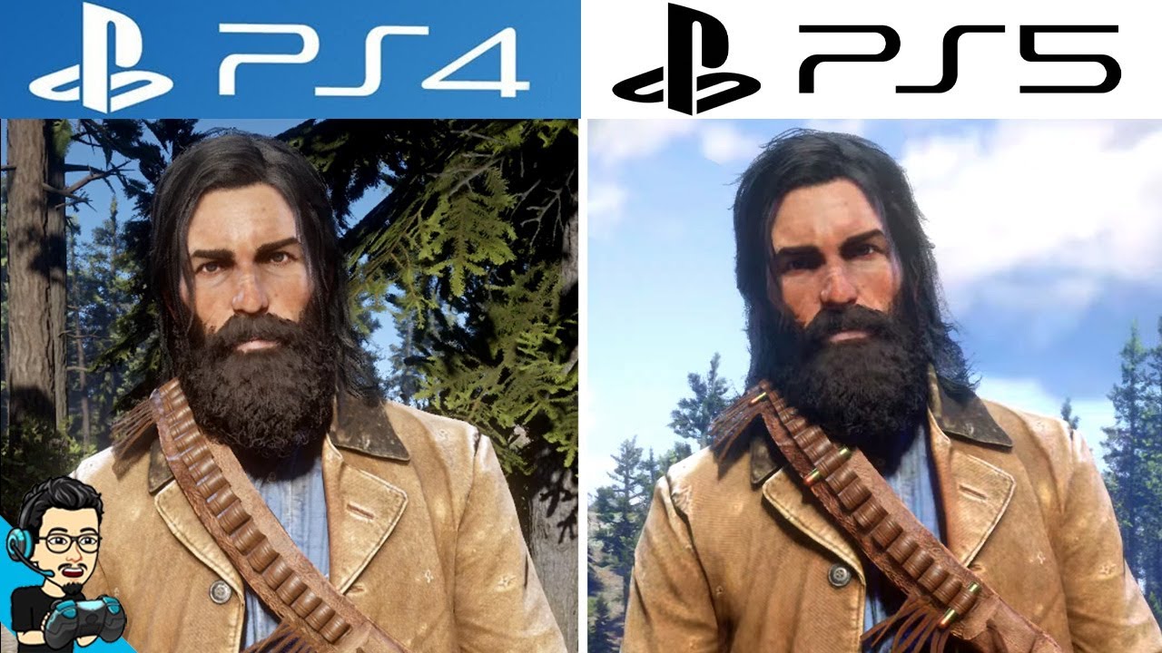 Red Dead Redemption 2 (RDR 2) - PS4 vs PS5 - Graphics Comparison, FPS ...