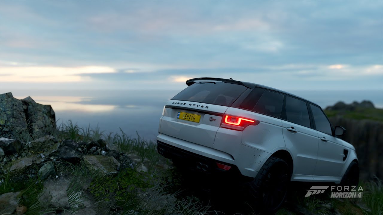 OFF ROAD WITH DEERS! - Range Rover Sport SVR - Forza Horizon 4 Gameplay ...