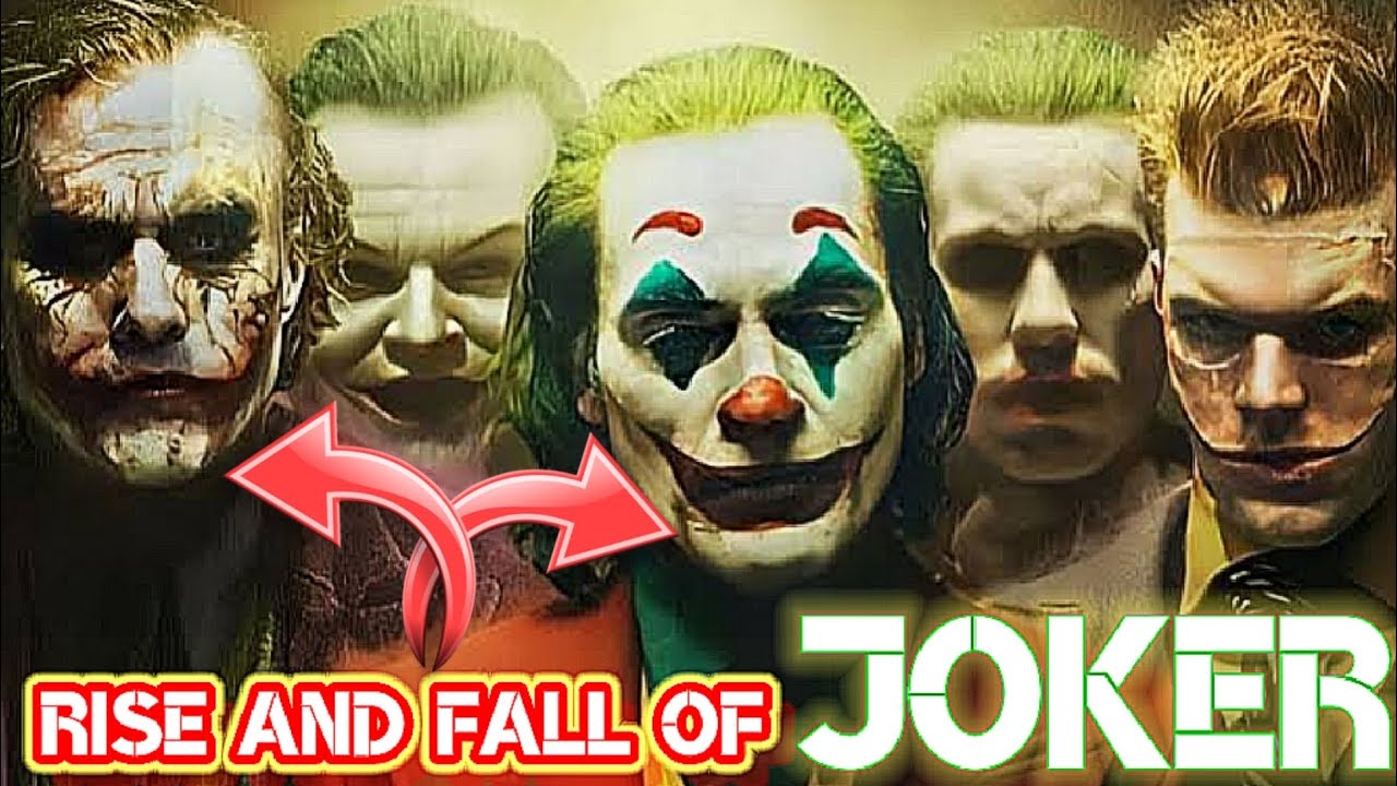 Rise and Fall of Joker ! - YouTube