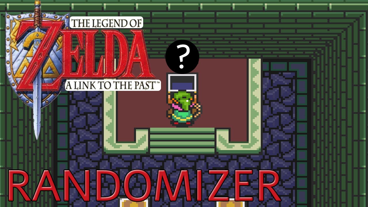 Zelda ALTTP Randomizer Vorstellung - YouTube